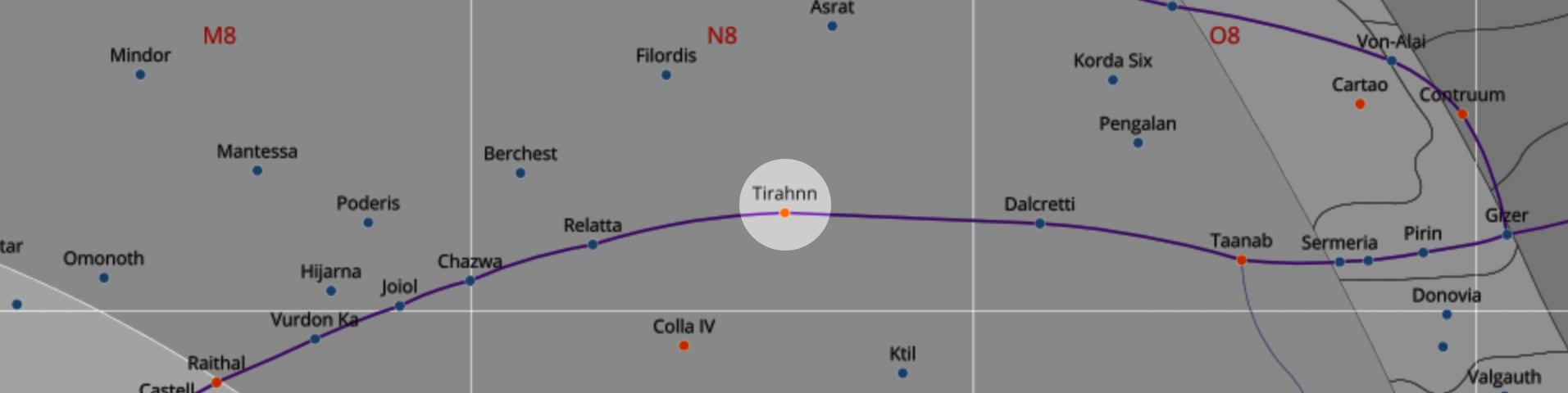Tirahnn System - Malproksime