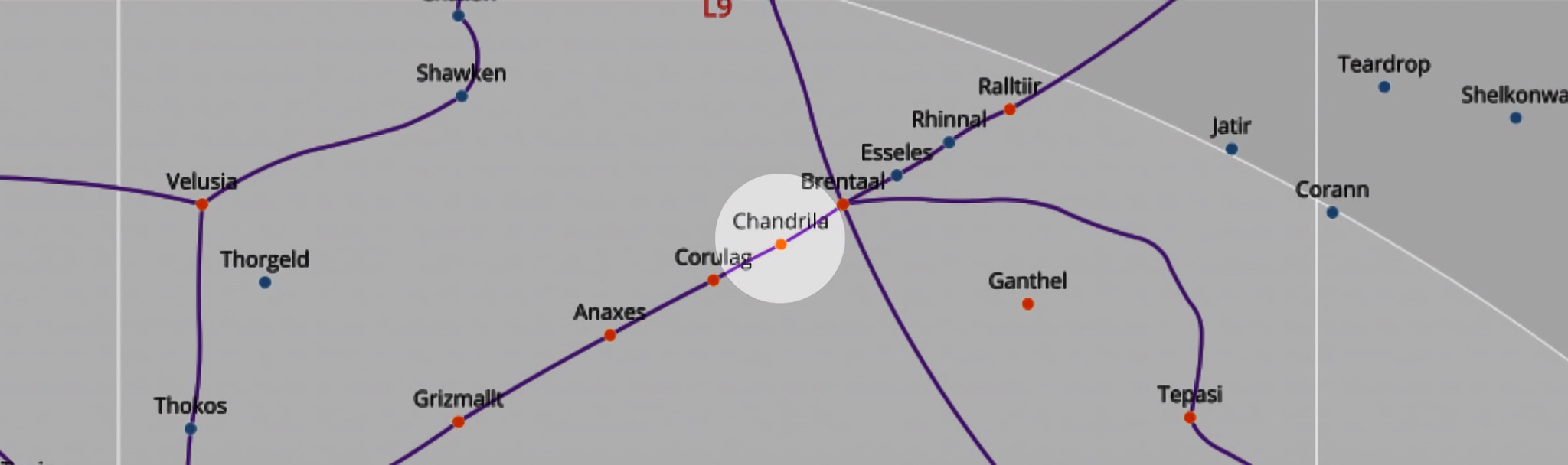 MalproksimeA SWRPG UniverseChandrila System