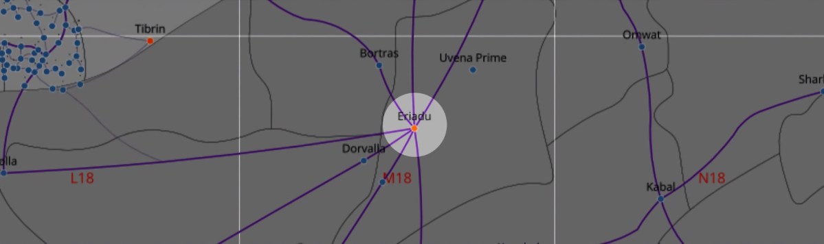MalproksimeA SWRPG UniverseEriadu System