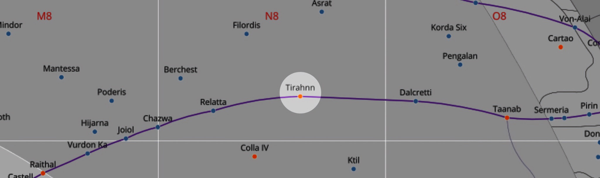 MalproksimeA SWRPG UniverseTirahnn System