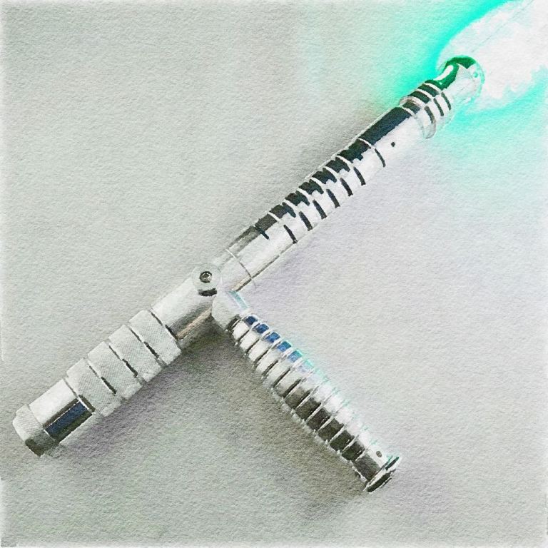 Tof Ashla Pontifex Shoto Lightsaber - Malproksime