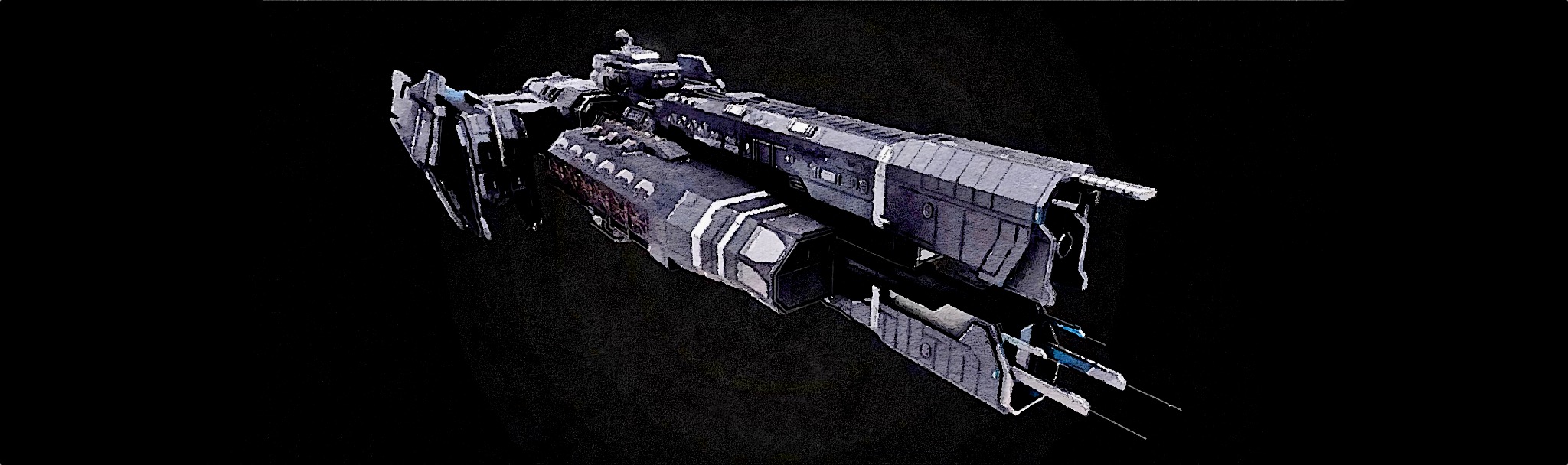 MalproksimeA SWRPG UniverseDrekkar Class Battle Cruiser