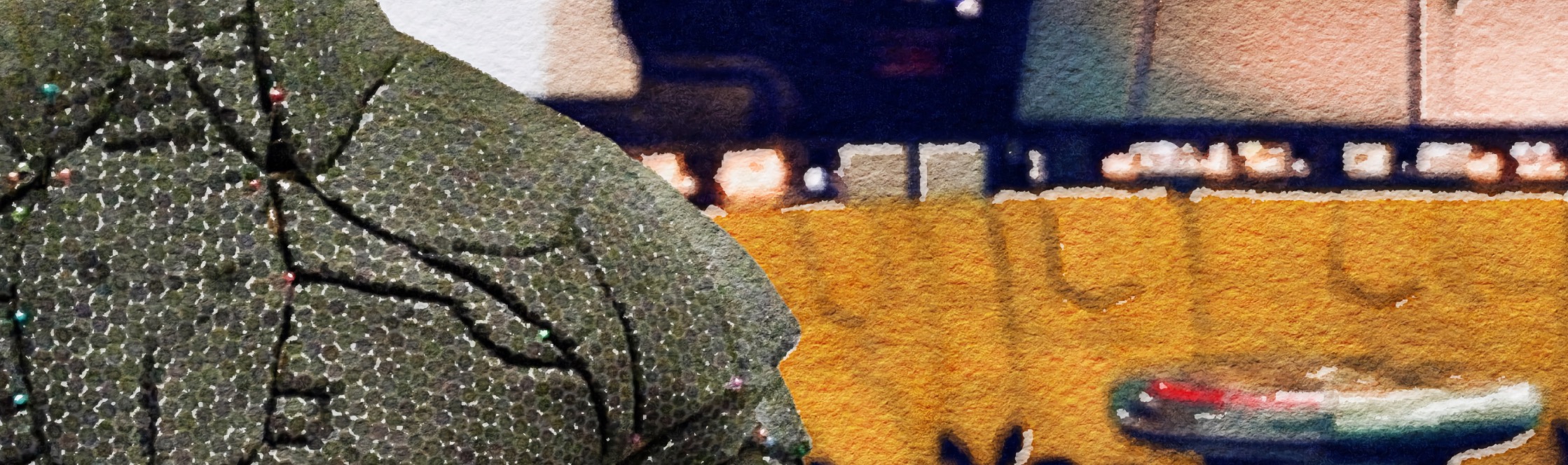 Something Old, Something New - Malproksime