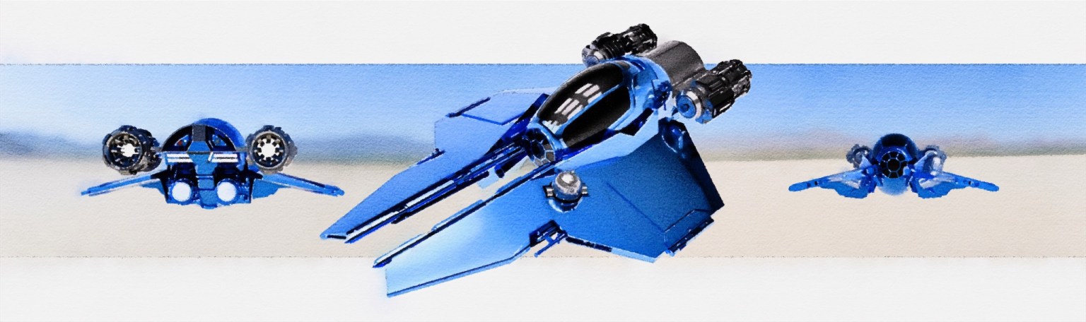 MalproksimeA SWRPG UniverseEta 2c Actis Class Starfighter