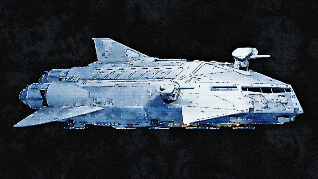 MalproksimeA SWRPG UniverseGamma Class ATR-6 Assault Transport