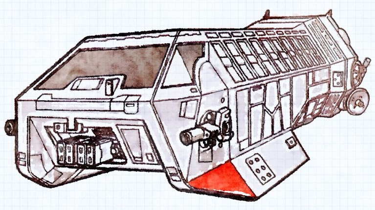MalproksimeA SWRPG UniverseGamma Class ATR-6 Assault Transport